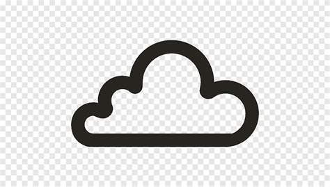 클라우드 컴퓨터 아이콘 비 하늘 구름 분위기 구름 Png Pngegg