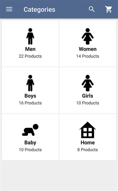 Android Ecommerce Universal Android Ecommerce Store Full Mobile App With Laravel Cms By