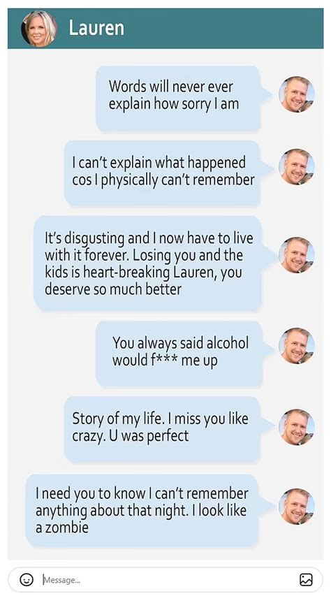 Daily Mail Online On Twitter Joe Westermans Texts Trying To Explain