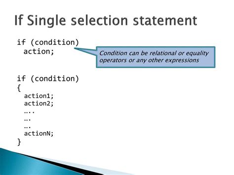 Ppt Branching Statements Powerpoint Presentation Free Download Id