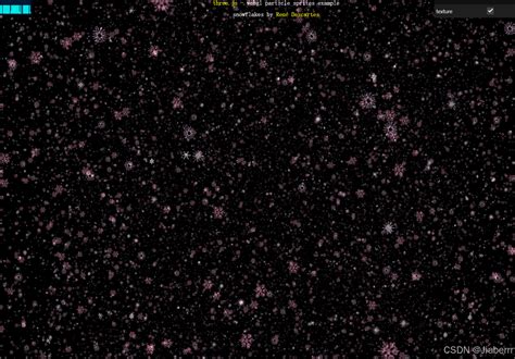 【03】基于threejs的炫酷粒子效果代码解析（webglpointsspriteshtml）threejs炫酷效果 Csdn博客