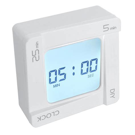 Led Alarm Clock Digital Flip Vibration Reminder Co Vicedeal