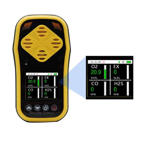 high quality upgradeportable lcd gas analyzer meter automotive