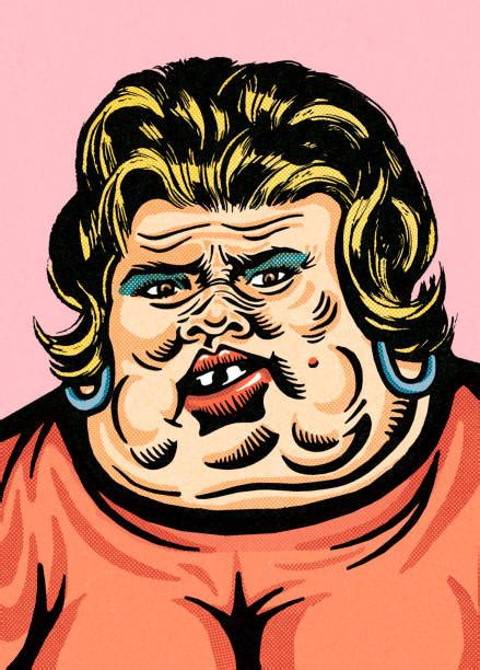Pretty Old Lady Clip Art