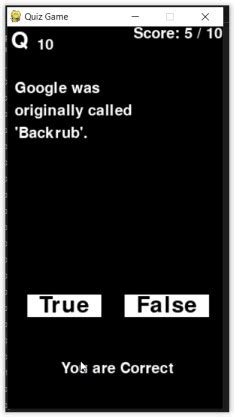 GitHub ReezTuscano Quiz App Using PYgame Made Quiz App By Implementing Concepts Of PYame OOP
