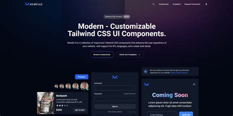 Free Tailwind Components Top 10 Websites For Pre Built Ui