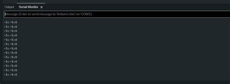 Arduino Ide Displaying Unusual Output In The Serial Monitor Page 3