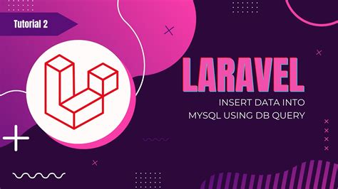 📌 Laravel File Structure And Insert Data Into Mysql Using Db Query
