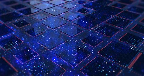 회로 기판 패턴 닫기 cpu 데이터 처리 미래지향적인 ai 프로세서 3d 일러스트 렌더 0명에 대한 스톡 사진 및 기타 이미지