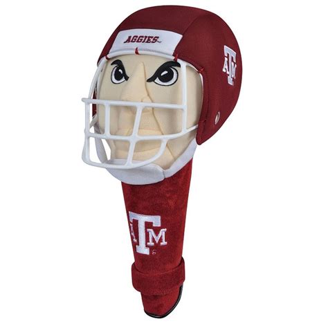 Team Effort Ncaa Mascot Shaft Gripper Driver Headcover