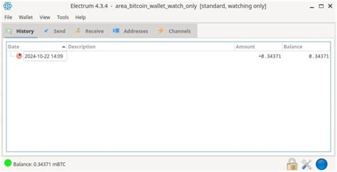 Tails Electrum Wallet Tutorial Area Bitcoin