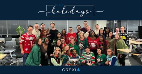 Happy Holidays From The Crexi Team ️ Jessica Larusso Melanie Schlaak