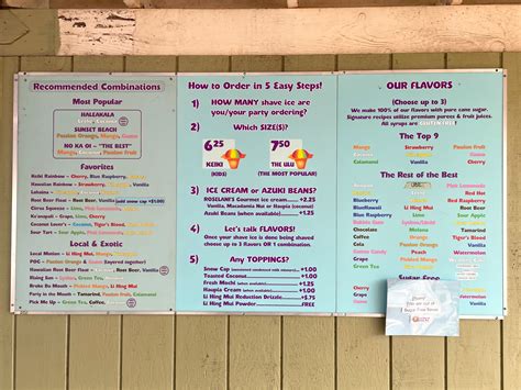 A Guide To Hawaiian Shave Ice Tangled Up In Food
