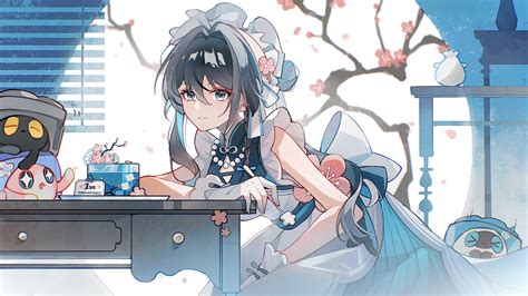 Trailblazer March 7th Ruan Mei Trailblazer March 7th And 1 More Honkai And 1 More Drawn