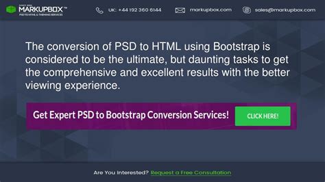 ppt how to convert psd to html using bootstrap responsive powerpoint