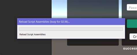 stuck reloading scripts forever happens multiple times a day unity