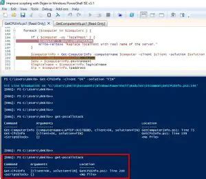 How To Debug PowerShell Scripts Improve Scripting