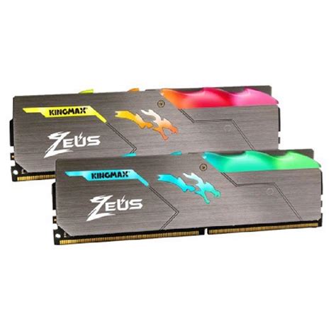 Ram Kingmax Zeus Dragon 8gb3600 Ddr4 Tản Nhiệt Vi Tính Mạnh Quý