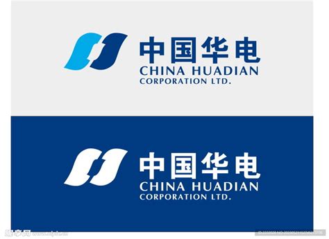 中国华电logo设计图logo设计广告设计设计图库昵图网