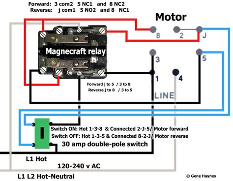 How To Reverse Motor With Switch