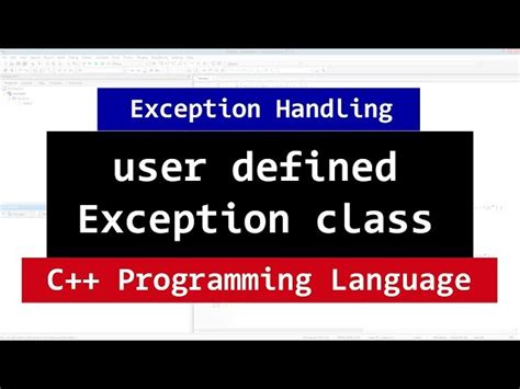 Creating Custom User Defined Exception Class Hng Learn