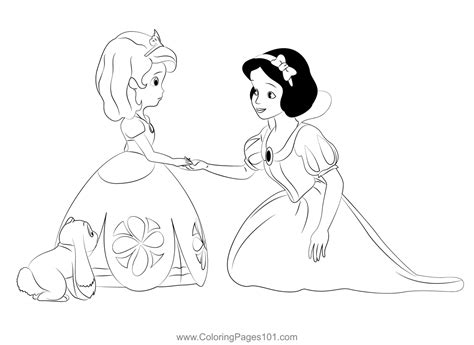 Sofia Coloring Pages