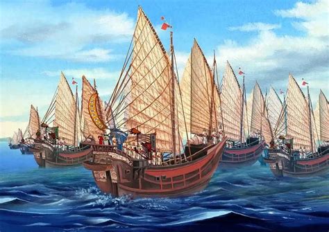 Zheng Hes Maritime Expeditions A Grand Achievement In Ancient Chines