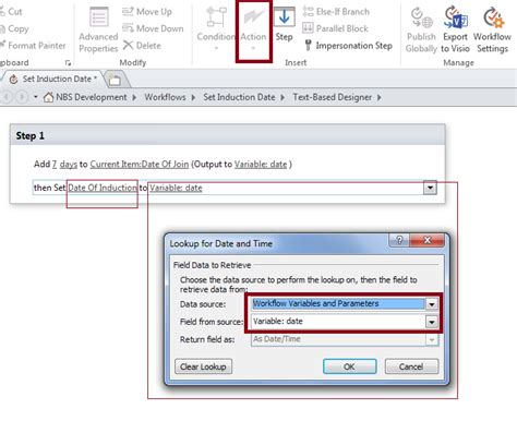 Workflow Add Days To Date In Sharepoint Designer Sharepoint Stack