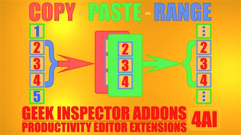 geek inspector addons 4ai™ 3d vr and ai apps