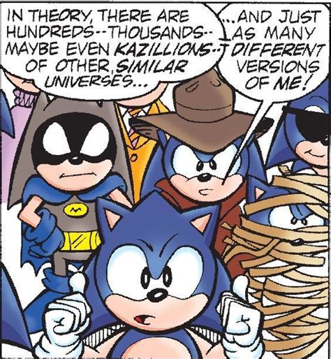 Image 808970 Archie Sonic Comics Know Your Meme