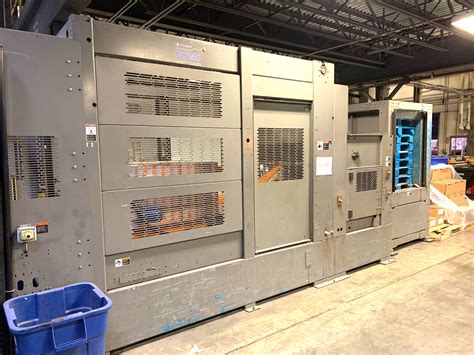 Alvey Fki Logistex Gs 140 Low Level Palletizer United Food And Beverage