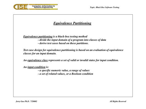 PPT Black Box Software Testing PowerPoint Presentation Free Download ID