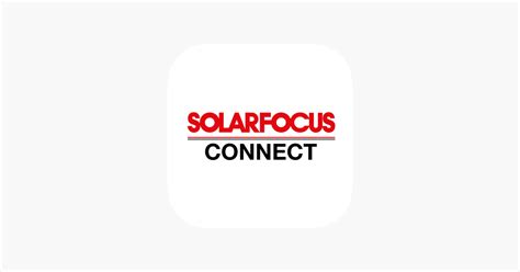 ‎solarfocus Connect En App Store