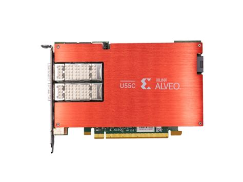 Xilinx Announces Alveo U C Most Powerful Accelerator Card