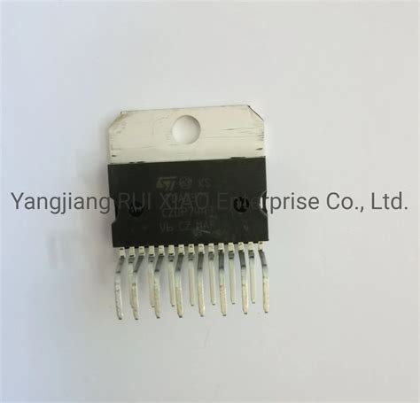 Audio Amplifier Power Amplifier IC Tda Integrated Circuit Electronic Components Audio