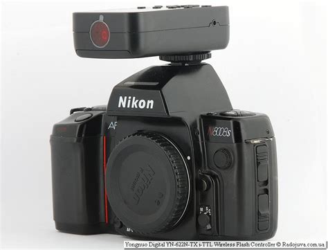 Обзор радиосинхронизатора Yongnuo Digital YN N Радожива
