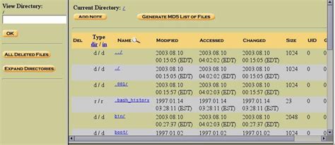 Autopsy · Forensic Guide To Linux