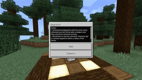 waypoints mod mods for minecraft