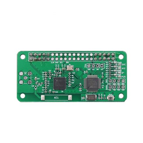 UHF VHF UV MMDVM Hotspot Module OLED Antenna Kit For DMR P25 YSF DSTAR Raspberry Pi Zero 3B 3B