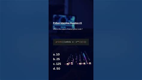 Python Lambda Functions Explained In 10 Seconds ⏱️ Youtube