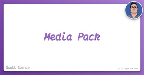 media scott spence scott spence