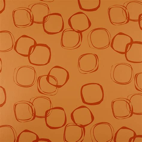 Cube Pumpkin Chieftain Fabrics