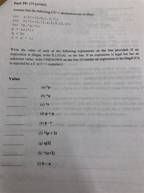 Solved Programming Language Concepts Please Answers All Of Chegg