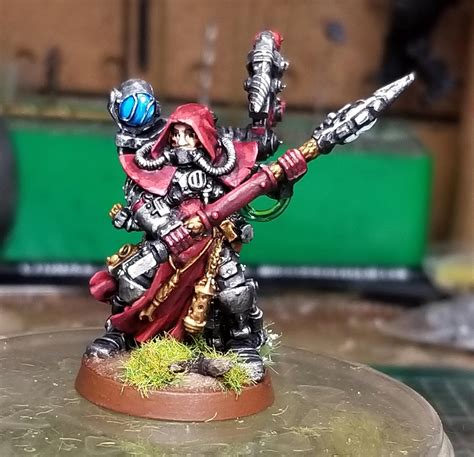 Admech Mars Tech Priest Enginseer Warhammer 40 000 Tech Priest