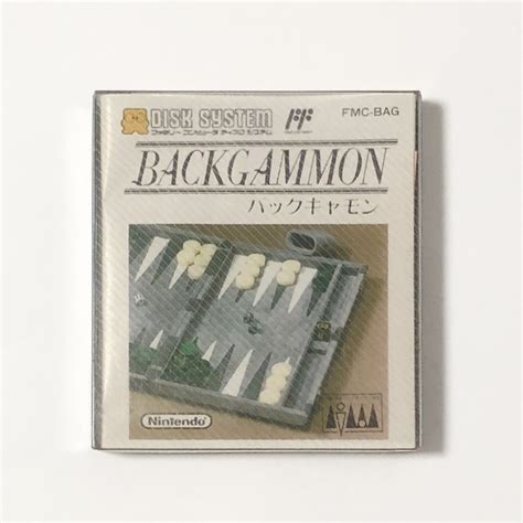 Yahooオークション ファミコン ディスクシステム A面 バックギャモ