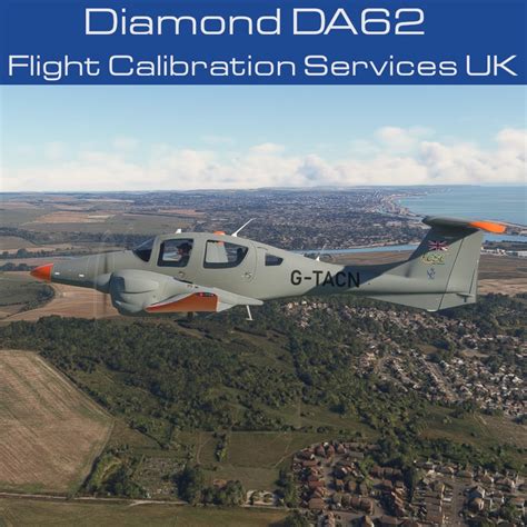 Diamond Da62 Flight Calibration Services Limited For Microsoft Flight