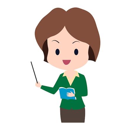 Premium Vector Vector Cartoon Character Illustration Of A Female