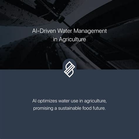 Ai Driven Water Management In Agriculture → Scenario