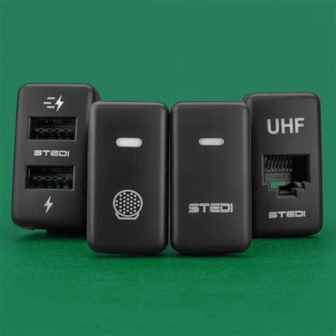Stedi Tall Type Push Switches To Suit Toyota Nz Offroader