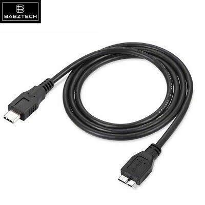 Type C To Usb 3 0 Micro B Cable For External Hard Drive Konga Online Shopping